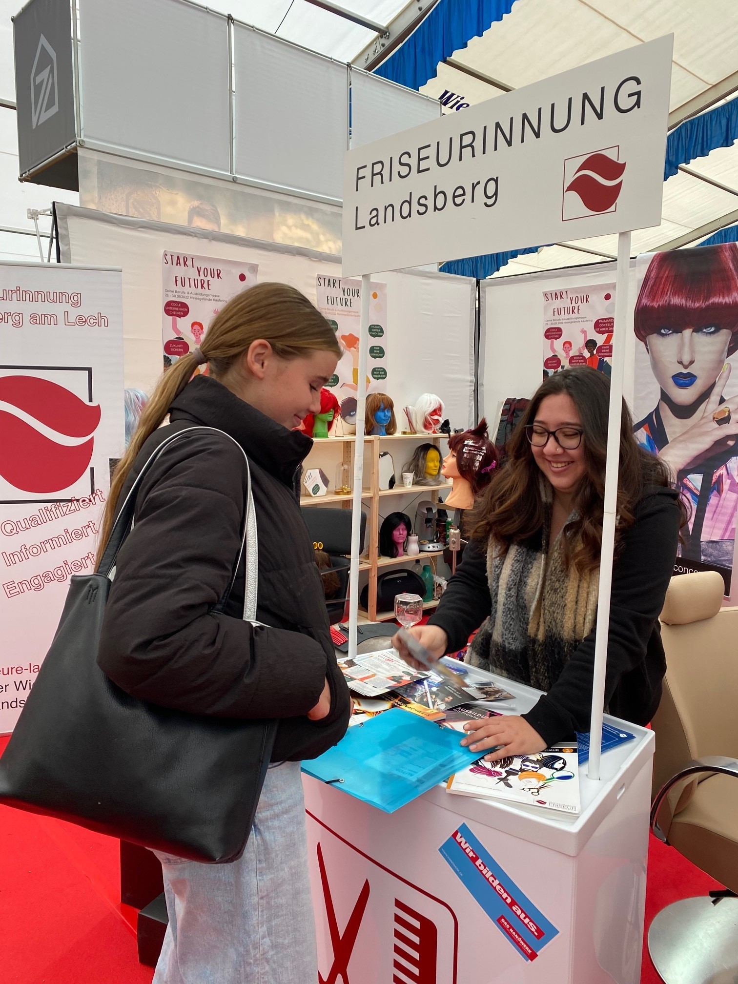 Ausbildungsmesse Kaufering_2022 Bericht